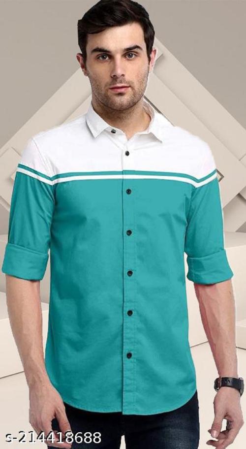 GAT FASHION Men's Regular Fit Cotton Casual Shirt - JioMart