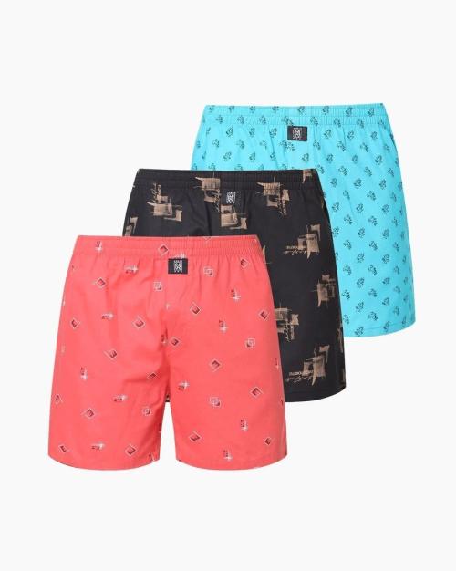 Buy Urban Hug Men Boxers Pack of 3 Online at Best Prices in India ...