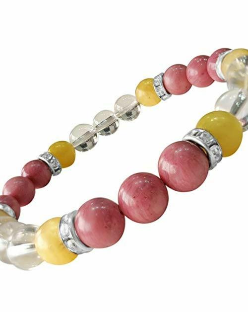 Buy Shubhanjali store Multicolor Stone Rashi Bracelets for (Unisex ...