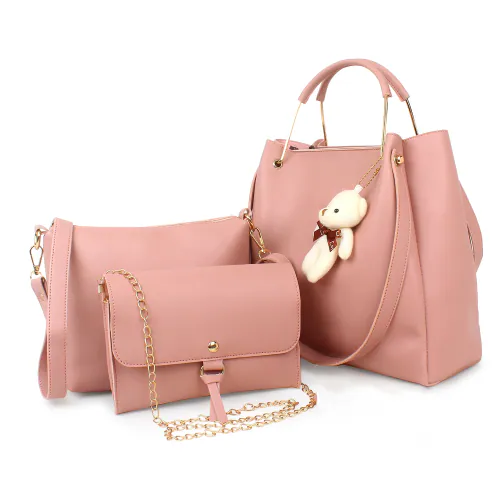 Buy Daniel Clark Beautiful Ladies Handbags Set of (3) For girls and ...