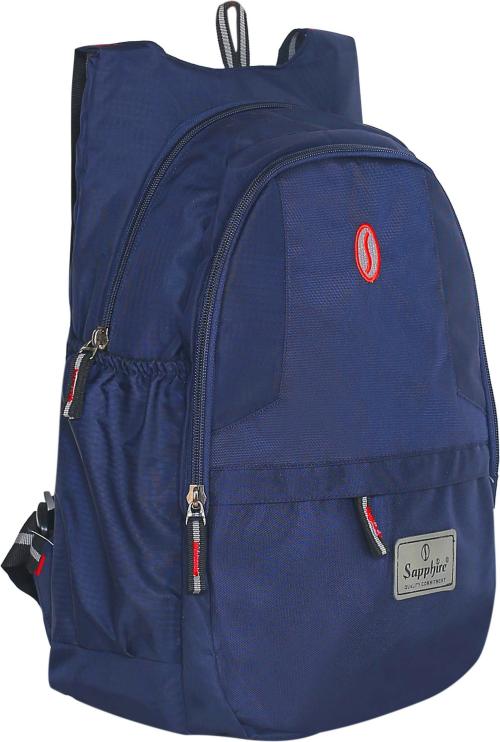 Buy Sapphire Blue Backpack - 15 L Online at Best Prices in India - JioMart.