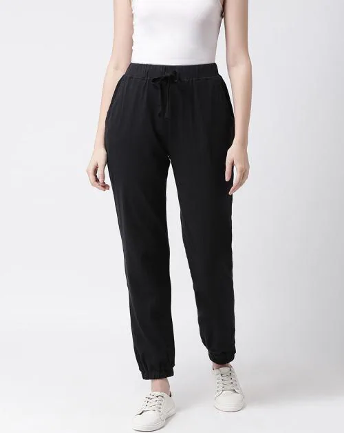 Buy Black Sweatpants Online at Best Prices in India - JioMart.