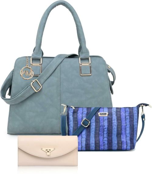 Buy Women Marks Grey Pu For Women Handbag Online at Best Prices in ...