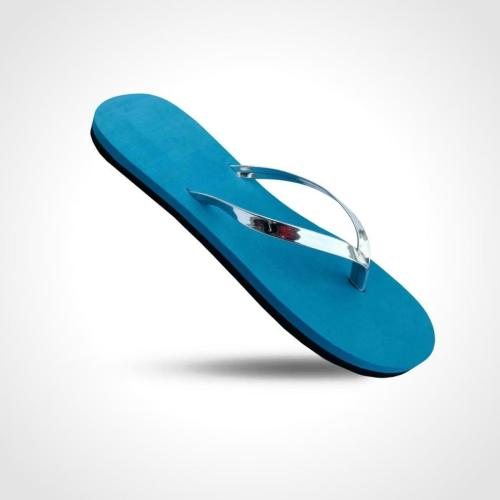 Buy Footspring Girls Flip Flop Slippers (Blue) Online at Best Prices in ...