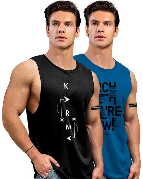Buy Ausk Men's Vest Pack Of 2 Online at Best Prices in India - JioMart.