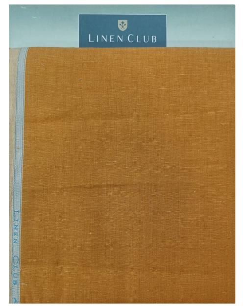 Buy Linen Club Men Multicolor Solid Linen Shirt Fabric Online at Best ...