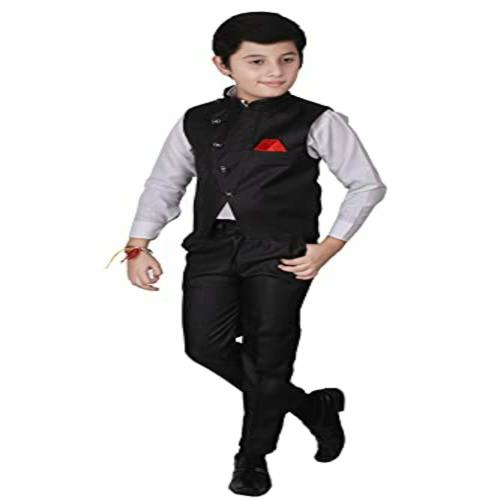 Buy Pro-Ethic Style Developer Boy's 3 Piece baba Suit Set Online at ...