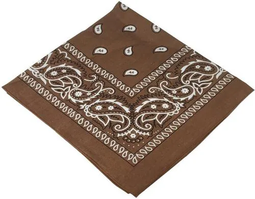 Buy De-Ultimate Women Brown Printed Handkerchief Online at Best Prices ...