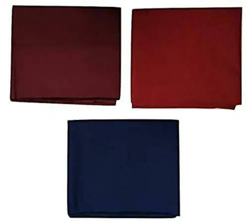 Buy Garmend 100% Cotton Fabric, 2.5 Meter Poplin, Unstitched Cloth for ...