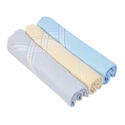 Buy Ralish Cotton Premium Handkerchief Hanky for Men's Pack of 3 Online ...