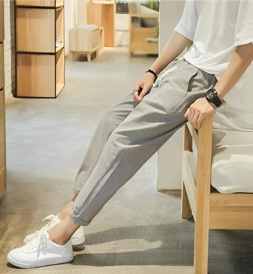 Buy RiseMax Solid Grey Dry-Fit With 2 Pocket Sports Track Pants For Men ...