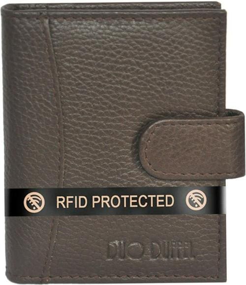 Buy Hide & Sleek Card Holder 20 Card Holder (Set of 1, Brown) Online at Best Prices in India ...