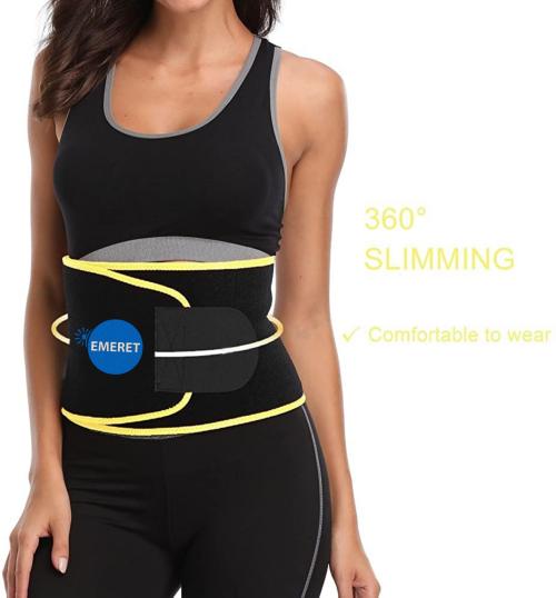 Buy Emeret Unisex Yellow Shapewear Online at Best Prices in India ...