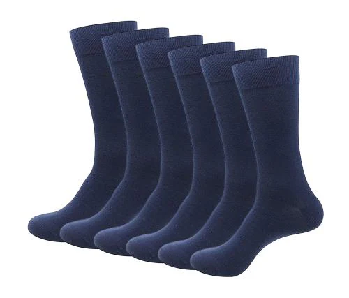 Buy TENDSY Men's and Boy's Premium Full Length Socks, Mid Calf Length ...