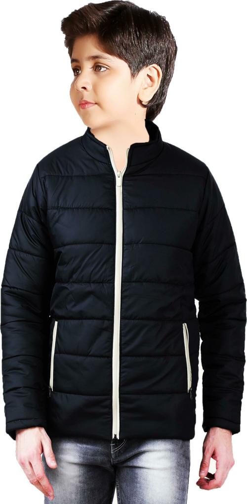Buy AD & AV Boys Black Solid Nylon Single Jacket Online at Best Prices in India - JioMart.