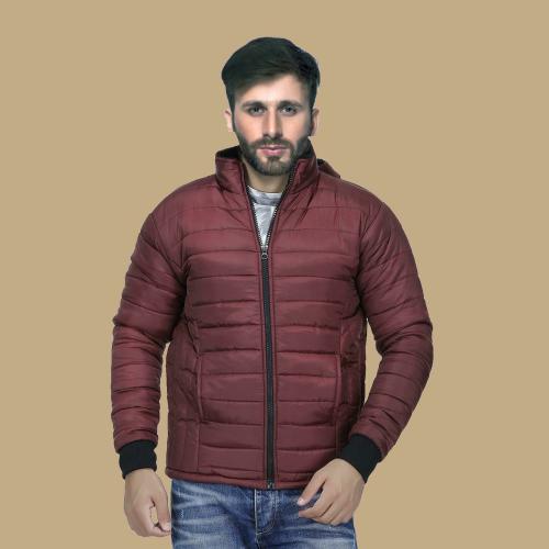 Buy Christy World Men Maroon Jacket Online at Best Prices in India ...