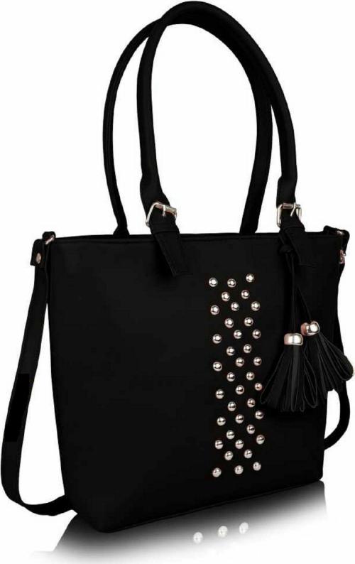 Buy SAHAL Black PU Hand Messenger Bags - Regular Online at Best Prices ...
