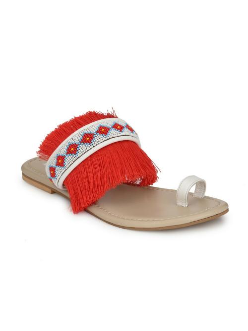 Buy Aady Austin Open Toe Flats Online at Best Prices in India - JioMart.