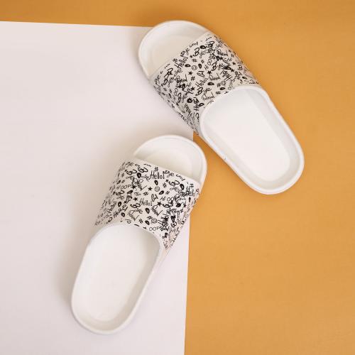 Buy LYVI Stylish & Trending Extra Soft & Comfortable Black Color Slide ...