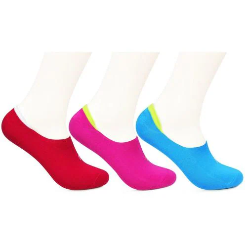 Buy Bonjour Unisex Cotton Shoe Liner - Pack Of 3 Online at Best Prices ...