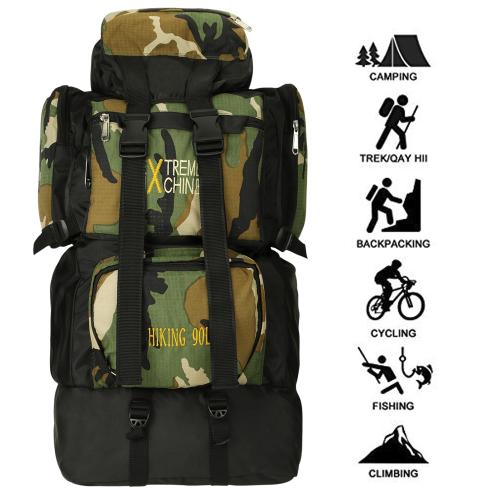 Buy Extreme Machine Shoe Compartment Back & Shulder Padding Rucksack ...