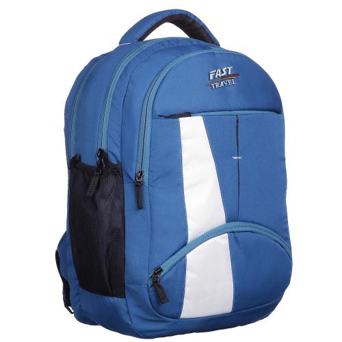 Buy Fast Travel School Bag Class 5-7 Large 3 partition 35 L Laptop ...