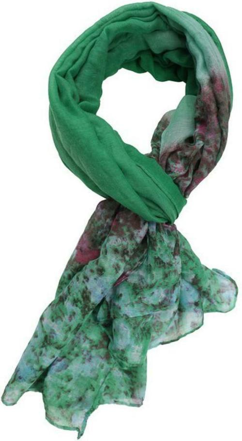 Buy Vasaba Floral Print Cotton Blend Girls Stole Online at Best Prices ...