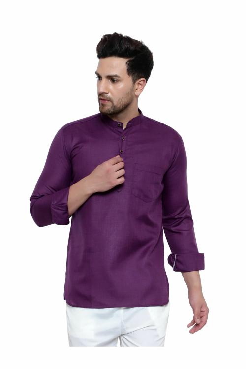 Buy VOLRIX Designer Short Kurta Pure Cotton Online at Best Prices in ...