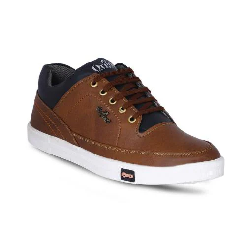 Buy Origins Men's Tan Casual Shoes Online at Best Prices in India ...