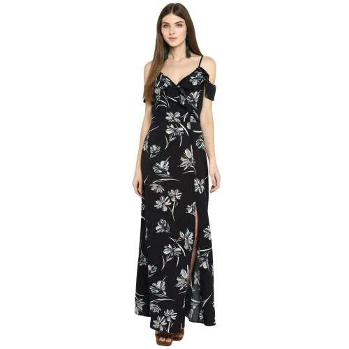 Buy TRENDY DIVVA Women Poly Crepe Dress Online at Best Prices in India ...