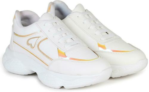 Buy COMMANDER SHOES Women White Causal Shoes Online at Best Prices in ...