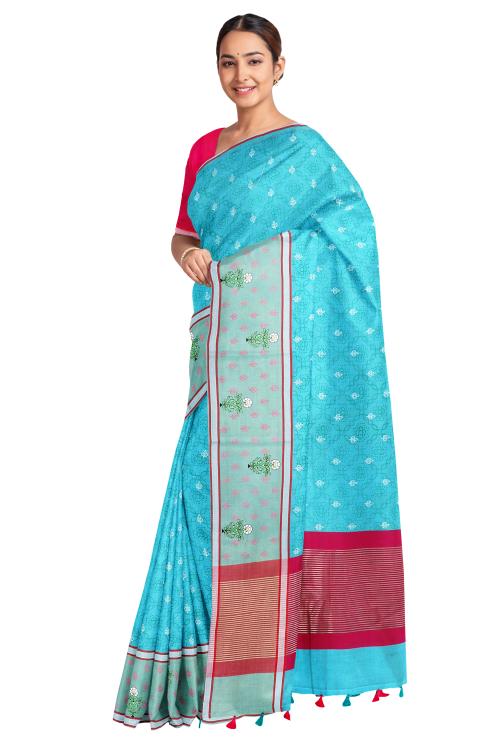Buy MUGA WORK SAREE Online at Best Prices in India - JioMart.