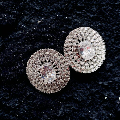Buy Opal Touch Elegance in Ivory Studs Online at Best Prices in India - JioMart.