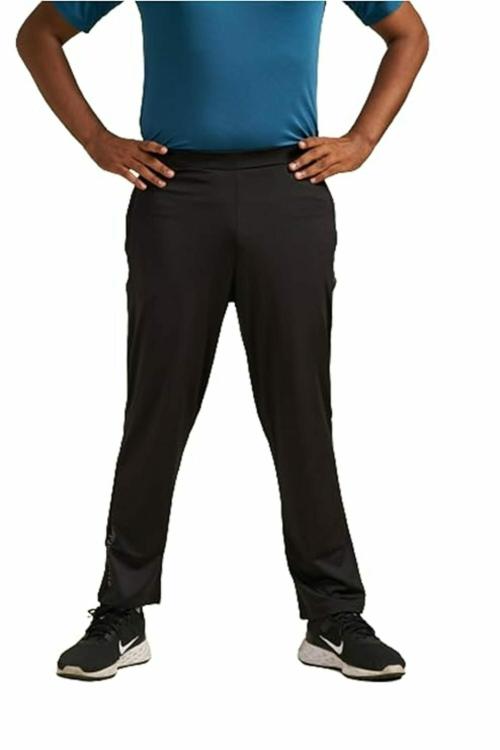 Buy EFFICULT Track Pant for Men Black Sports Track Pant | Joggers for ...