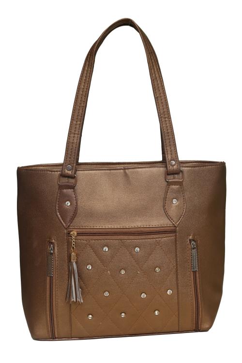 Buy AAIFA HAND BAG AA106 GOLD Online at Best Prices in India - JioMart.