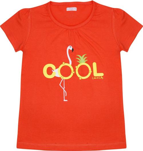 Luke&lilly Girls Short Sleeve pack of 1 tshirts - JioMart