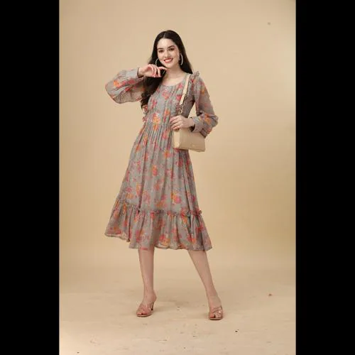 Buy RY Women A-line Dress Online at Best Prices in India - JioMart.