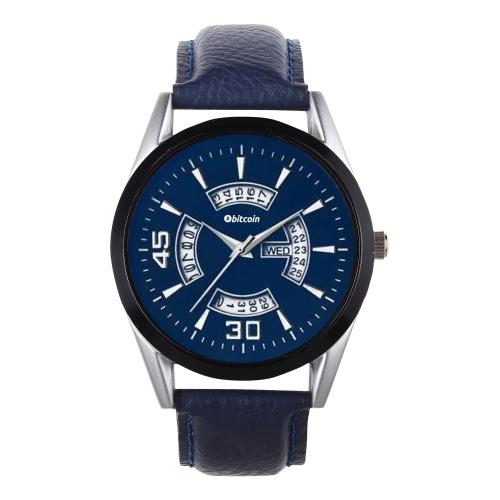 Buy BITCOIN Wrist Watch For Men With Day & Date Indicator Online at ...