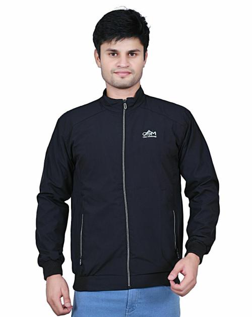 Buy osmclothing Black Wind Cheater Jacket For Men Online at Best Prices ...