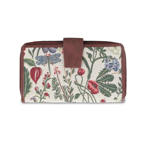 Buy The Clownfish Filipia Flax Leather Filipia Wallet Wrist Clutch ...