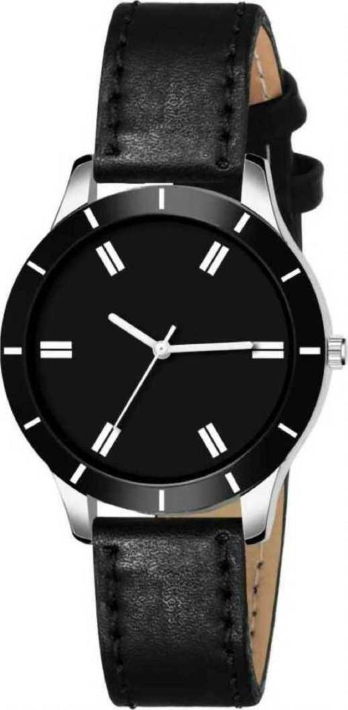 Buy Bolun Analog Black Dial Black Strap Watch For Women Online at Best ...
