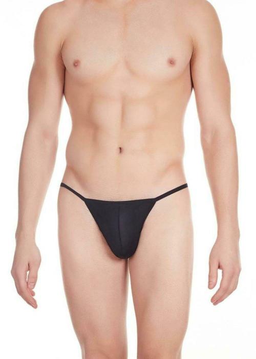 Buy La inTimo Black Solid Nylon Blend and Lycra Blend Brief Online at Best Prices in India ...