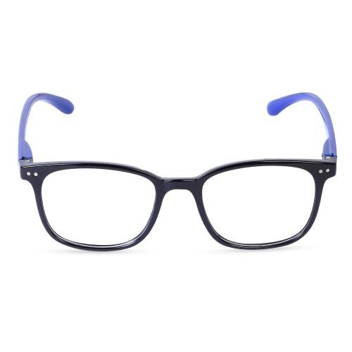 Buy Freddy Square Unisex Power Reading Blue Cut Anti Reflection Glasses ...