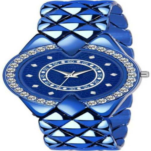 Buy Bolun Analog Blue Dial Blue Strap Watch For Women Online at Best ...