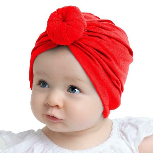 Buy SYGA Unisex Cotton Turban Hat Use For Baby Cap 0-4 Years Baby Cap ...