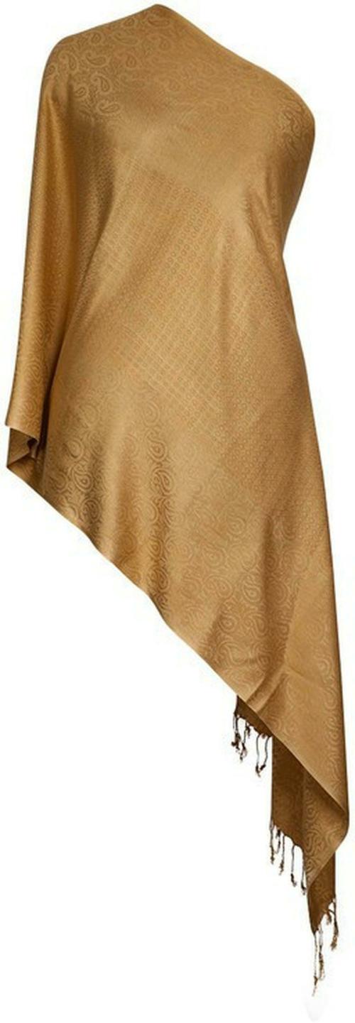 Buy Vasaba Viscose Self Design Women Shawl (Beige) Online at Best Prices in India - JioMart.