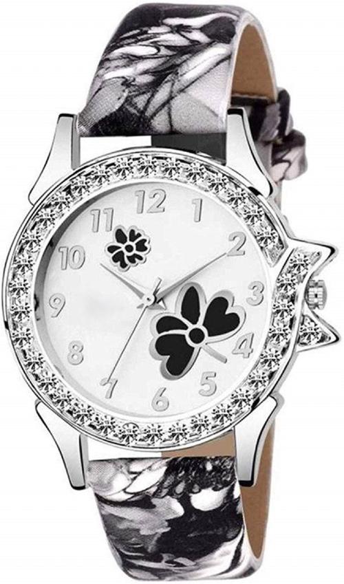 Praizy Analog White Dial Multicolor White Watch For Girls - JioMart
