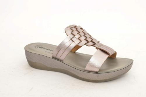 Buy Inblu Women Grey Flats Sandal (8) Online at Best Prices in India ...