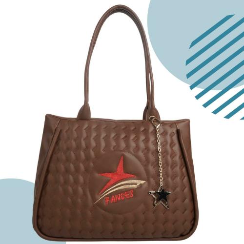 Buy Fances Women Brown Tote Online at Best Prices in India - JioMart.