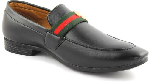 Buy Global Rich Men Casual Shoes (Black) Online at Best Prices in India ...